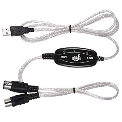 USB IN OUT MIDI Interface Cable Converter Online Catalog