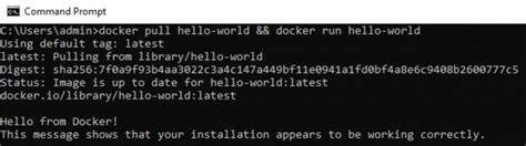 How To Run Docker On A Windows Hyper V Virtual Machine Software Development