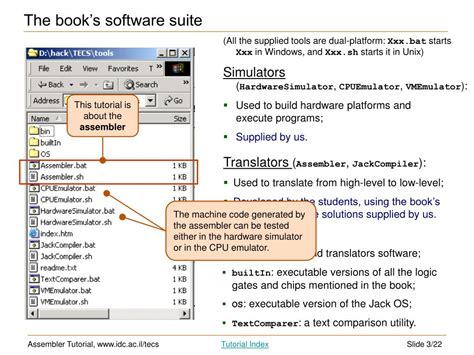 ppt assembler tutorial powerpoint presentation free download id 387001