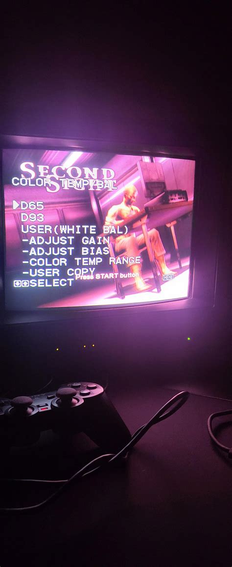 Bvm 14m4de Issue With Colour Rcrt