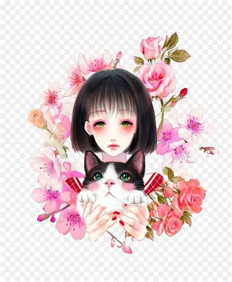 抱猫的人png图片素材下载图片编号9914011 Png素材网