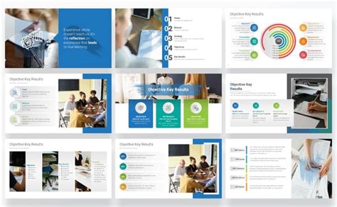 Objective Key Results Powerpoint Templates Incl Okr And Strategy Envato