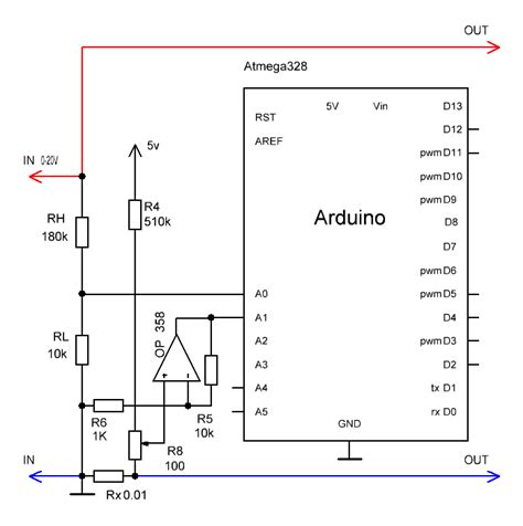 ВОЛЬТ АМПЕР Energy МЕТР НА Arduino ЧАСТЬ 4 УСИЛИТЕЛЬ Мои статьи Каталог статей Сайт