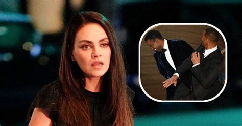 Mila Kunis Will Smith Getting Standing Ovation At Oscars After