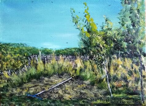 Картина Сенокос Размеры 24x18 Год 2012 Цена 6000 рублей Художник Седова Вера Владимировна