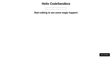 Drag Drop Image Codesandbox