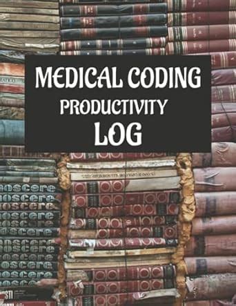 Medical Coding Productivity Log LLC UniquEnough Amazon Com Books