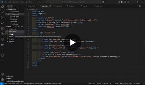 Frontendproject Javascriptdeveloper Maptracking Vehiclesecurity Arun Karthik