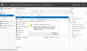 How To Recover A Deleted Active Directory Object Specops Software