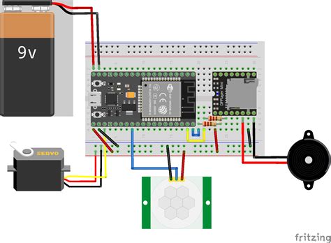 esp32が電池を繋ぐと動かない
