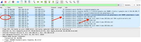 wireshark troubleshoot dns problems