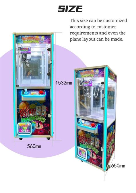 Astro Star Mini Super Crane Claw Machine Hobbies And Toys Toys And Games