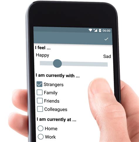 Experience Sampling Platform Movisensxs Movisens Gmbh