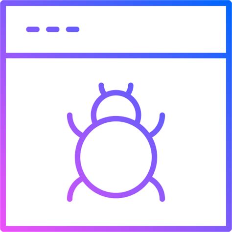 Bug Generic Gradient Icon