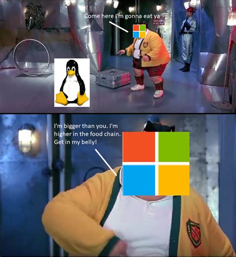 Microsoft Adds Linux Kernel To Windows 2019 Colorized R Linuxmemes