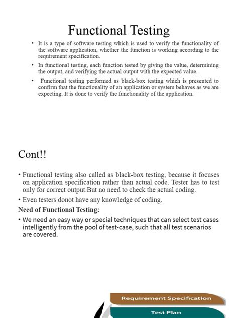 Software Verification Validation And Testing Pdf Software Testing