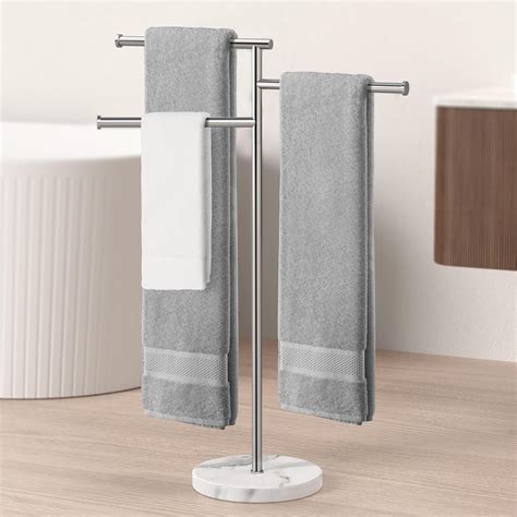 Bathroom Standing Towel Racks