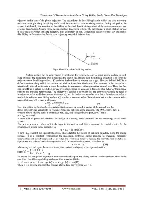 Simulation Of Linear Induction Motor Using Sliding Mode Controller Technique Pdf