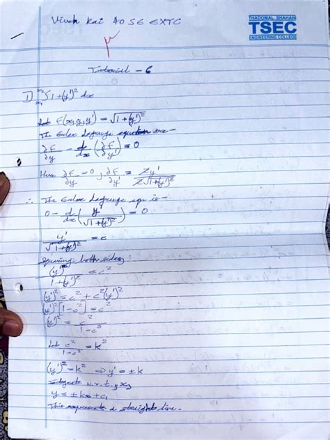 Tutorial Calculus Of Variation Pdf