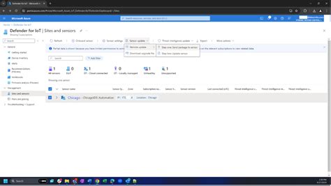 Updating Microsoft Defender For Iot Dmc Inc