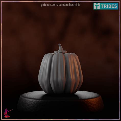 3d printable pumpkin patch mimics halloween series 2022 mimics