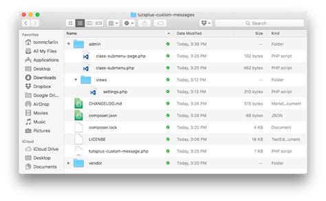 Creating A Custom Wordpress Messaging System Part 1 Envato Tuts