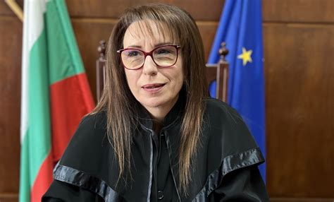 Предлагат Миглена Тянкова за член на ВСС Xnews