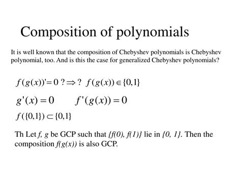 Ppt Generalized Chebyshev Polynomials And Plane Trees Powerpoint Presentation Id 5737044