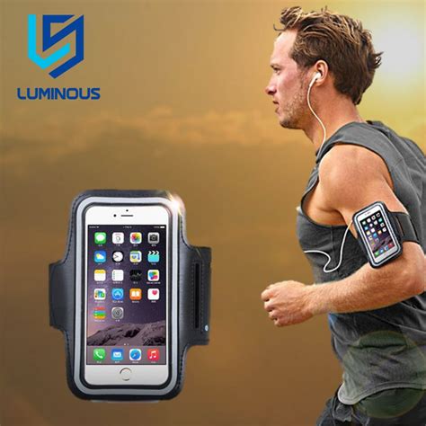 Capa De Braço Suporte Braçadeira Celular Corrida Academia Shopee Brasil