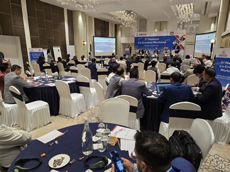 Attending 3rd National Co Creation Workshop Of Usaid Public Financial Management At Hotel Square
