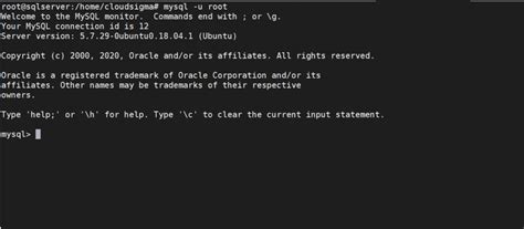 MySQL User Create And Grant Permissions CloudSigma