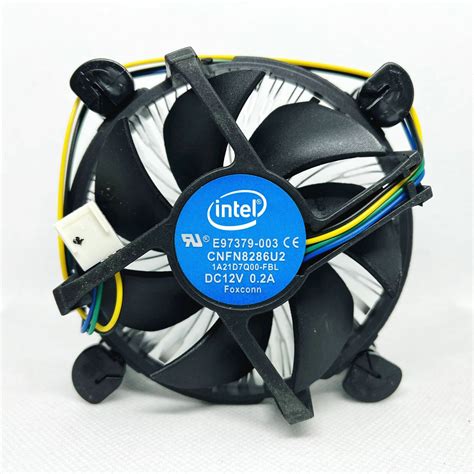 Intel Lga1151 Cpu Cooler Fan Cyber Bazaar