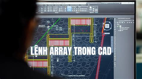 Tất Tần Tật Về Lệnh Array Trong Cad Cách Tạo Và Sử Dụng