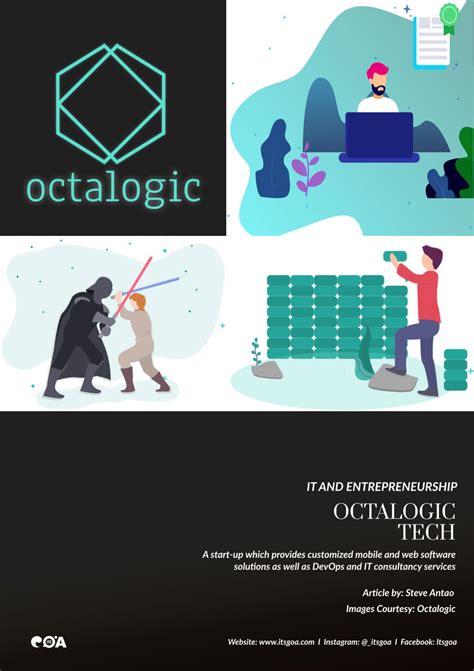 Octalogic Tech Is A Company Born From A Passion Towards It And
