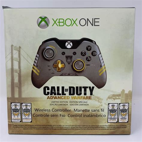 Microsoft Xbox One Joystick Call Of Duty Limited Edition Controller Rare Find Used Mx2games
