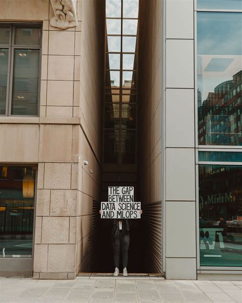 The Gap Between Data Science And Mlops What No One Tells You Training A Machine Learning Model