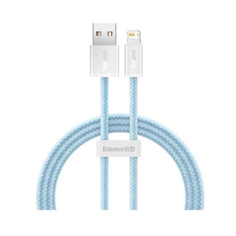 Baseus Dynamic Series 20w Usb A To Lightning Fast Charging Data Cable 1m Price In Bangladesh