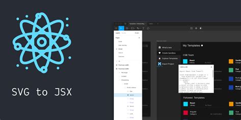 Free Svg To Jsx Figma Plugin Figma Elements