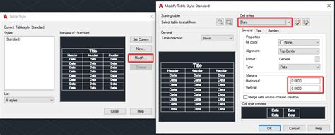 Modify Tables Autodesk Community