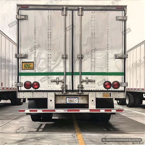 Ai创作图货车素材 卡车素材 冷链车车身 冷链车车身贴图 冷链改装车 大型货车车厢 厢式半挂车 集装箱半挂车 大型拖挂车 冷链车贴图 牵引货运车箱 集装箱挂车 冷链车 车厢尾部 邮政车车厢