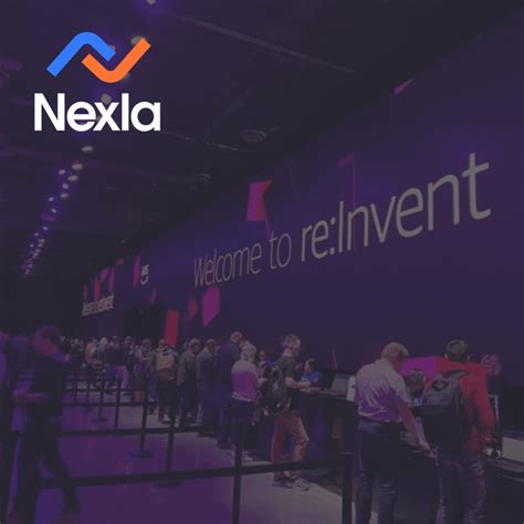 Ibrahim Ibby Rahmani Su Linkedin Meet With Nexla At Aws Re Invent