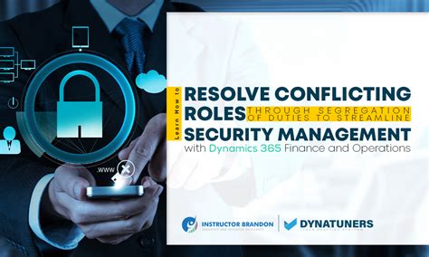 Segregation Of Duties And Security Management With D365 Fando