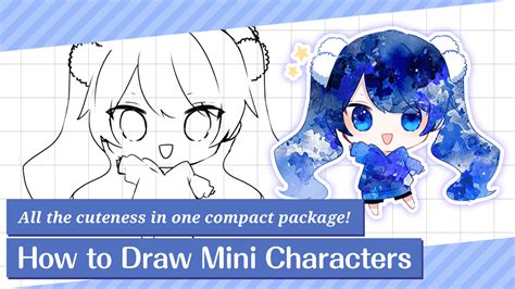 How To Draw Chibi Characters In Android