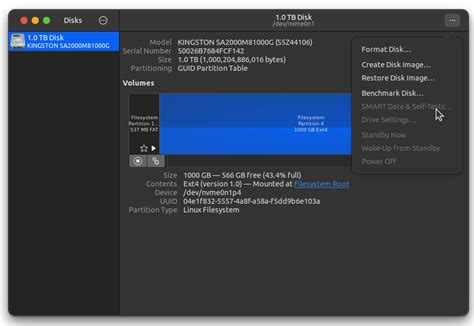 On Both Of My Ubuntu Systems Smart Data And Self Tests In Disks Is Disabled How Can I Enable It