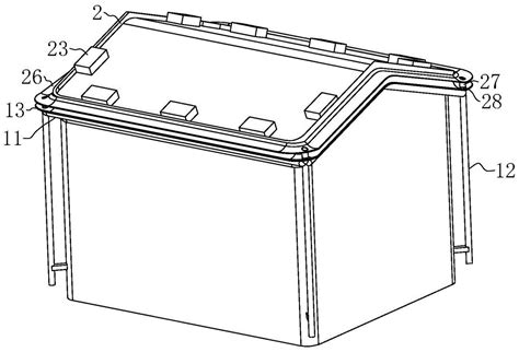 一种绿色建筑的屋顶排水结构的制作方法