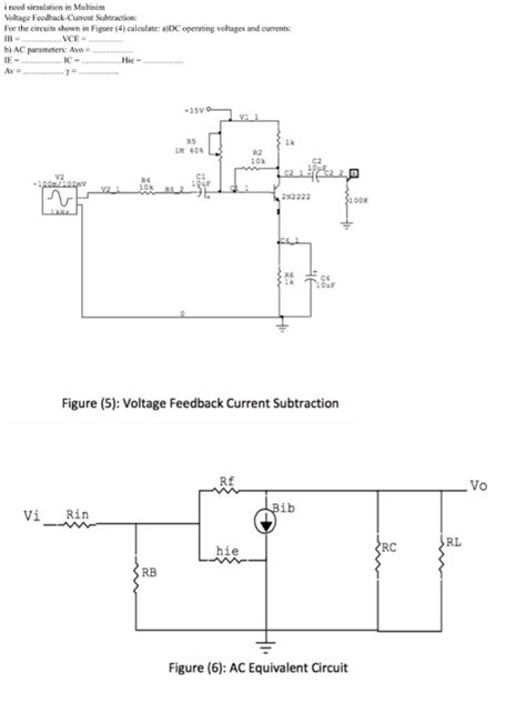 I Need Simulation In Multisim Voltage