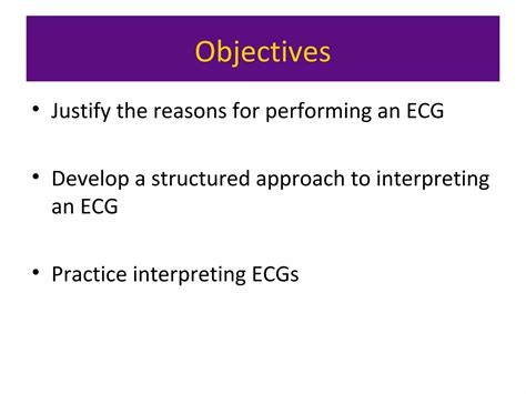 Ecg Interpretation Ppt