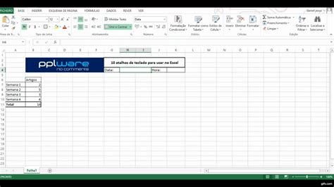 10 Atalhos De Teclado Para Usar No Excel