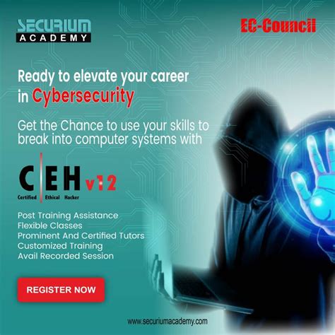 Securium Academy On Linkedin Securiumacademy Cybersecurity Cehcourse Penetrationtesting