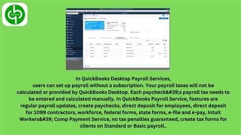 PPT QuickBooks Payroll Services PowerPoint Presentation Free Download ID 11905297